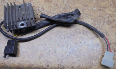 1994 Suzuki DR125SE DR 125 DR125 Enduro Electrical Voltage Regulator ...