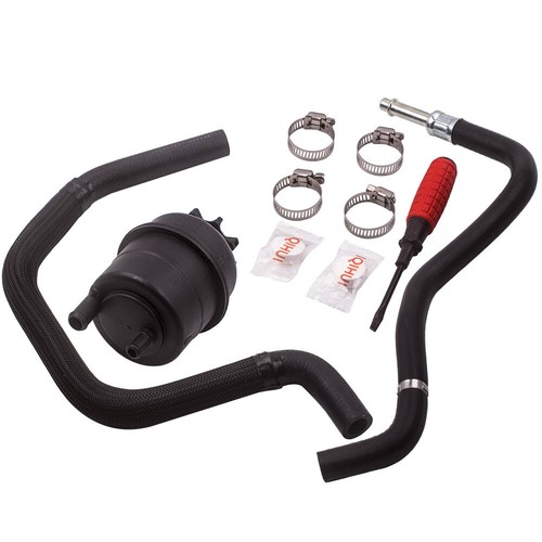 Power Steering Hose+Fluid Tank Kit for BMW E81 E46 E90 E92 E93 ...