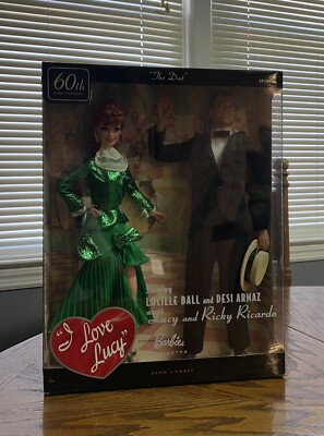 60th Anniversary Lucy & Ricky Barbie, The Diet doll set | eBay