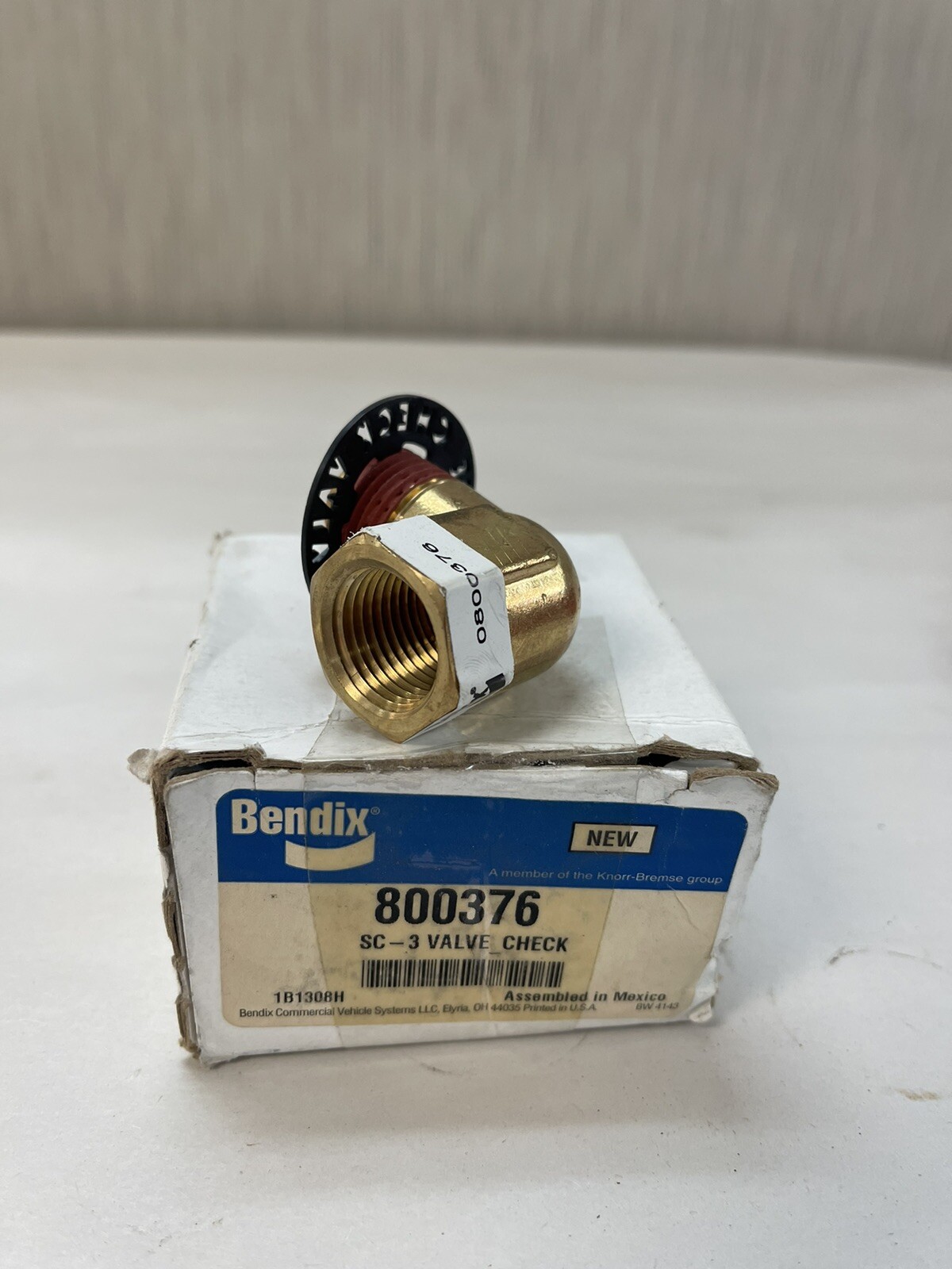 800376 / K112234 - SINGLE CHECK VALVE, BENDIX | eBay