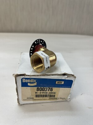 800376 / K112234 - SINGLE CHECK VALVE, BENDIX | eBay