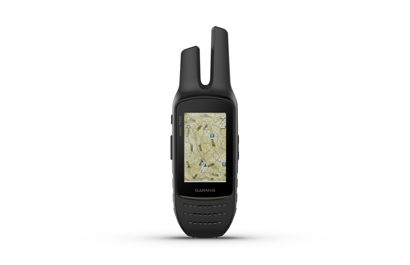 Garmin Rino 750t Two-Way Radio Navigator with Topo Mapping | eBay