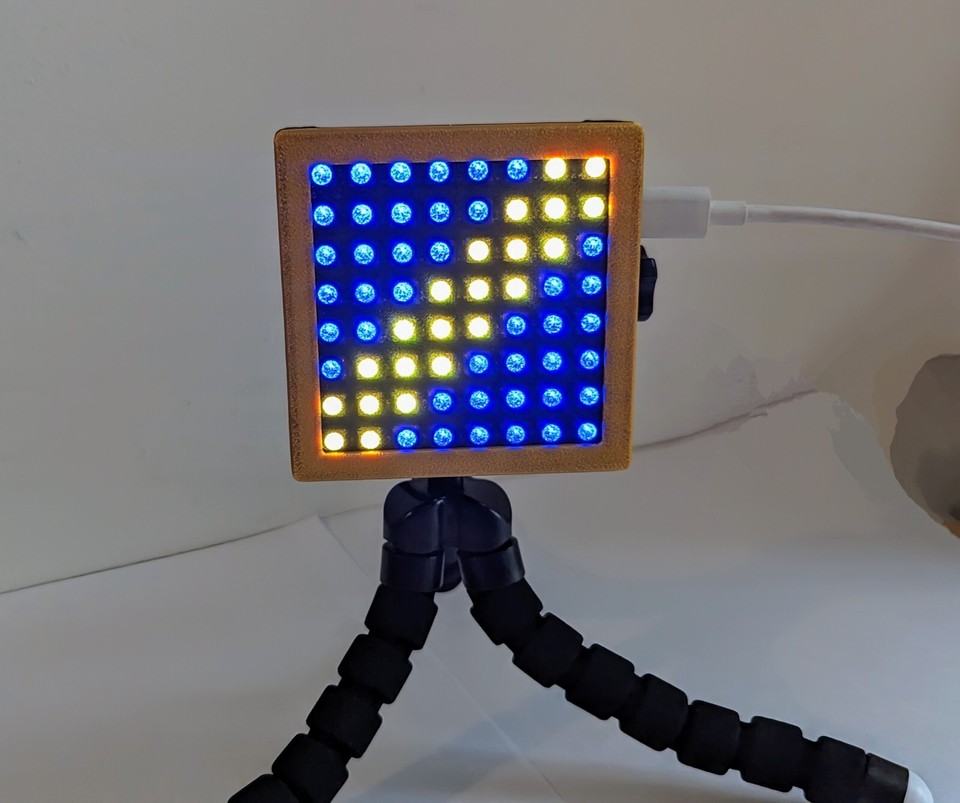 iFlag, Flag Box, SimHub Sim Racing RGB LED Flag/Spotter Foxxof USB-C ...
