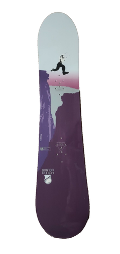 NEW - Burton Punch Snowboard - 129 cm PURPLE | eBay