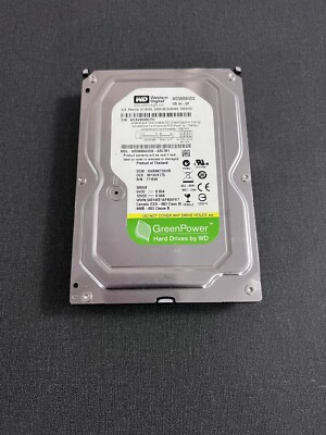 Western Digital AV-GP 500GB Internal 3.5" WD5000AVDS Hard Drive | eBay