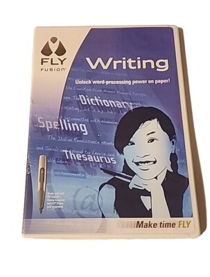 FLY Fusion -- Writing (FLY Pentop Computer, 2007) | eBay