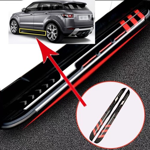 Running Board Fit for Land Rover Range Rover Evoque 2011-2019 Side Step ...