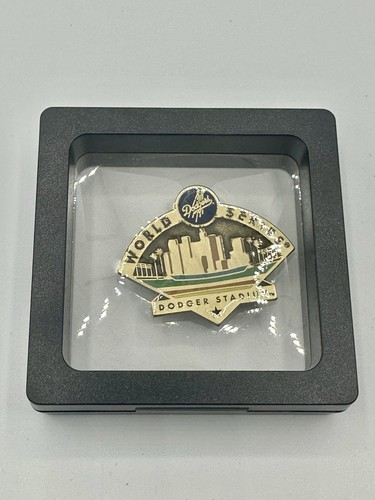 2017 Los Angeles Dodgers MLB World Series Press Pin - Original Box ...