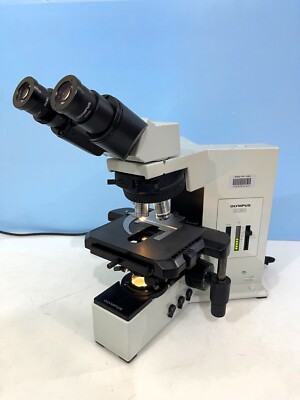 Olympus BX50F4 Microscope Plan N 4x 10x 40x 100x Olympus Objectives ...