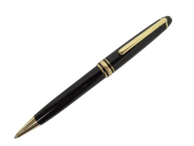 STYLO BILLE MONTBLANC MEISTERSTUCK CLASSIQUE MB132453 DORE RESINE ...
