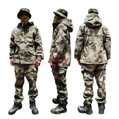 GORKA-5 Russian Special Forces Combat Suit Camouflage Uniform Coat ...