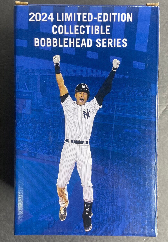 Derek Jeter Final Hit New York Yankees bobblehead SGA 9/25 2024 Captain ...