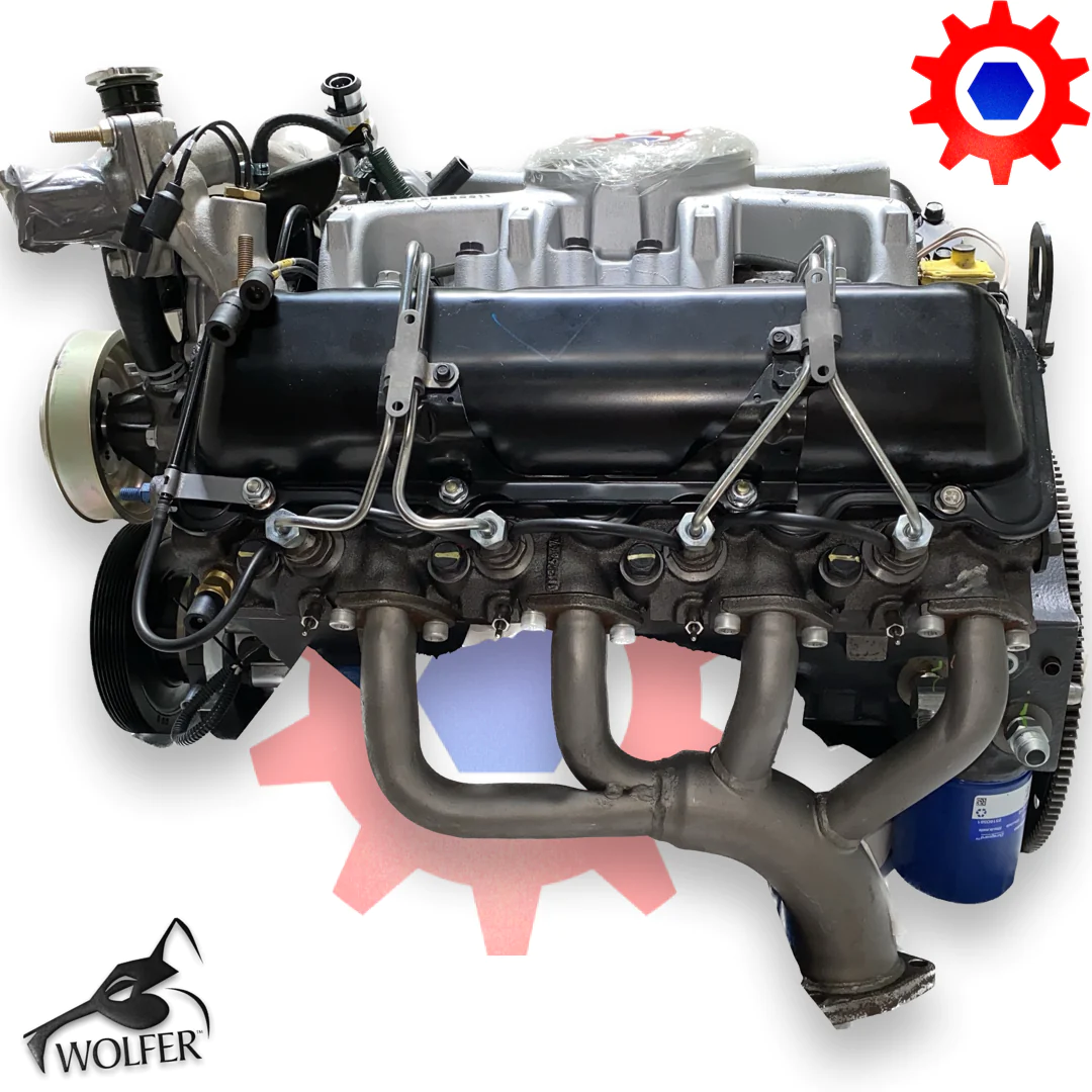 Engine Diesel 6.5L-NA (Naturally Aspirated) {HMMWV} 2815-01-461-7078 ...