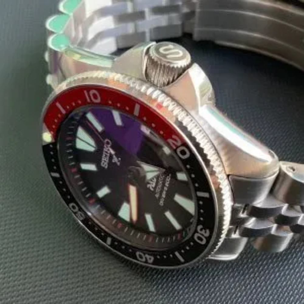 CT202 - SKX007/SRPD Bezel – Coin Edge “CE” Polished | eBay