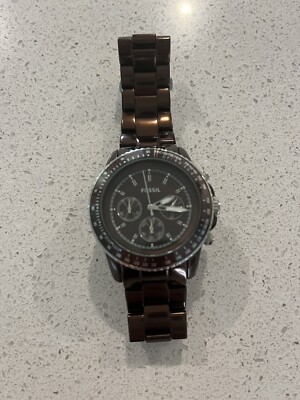 Women’s Brown Fossil watch | eBay