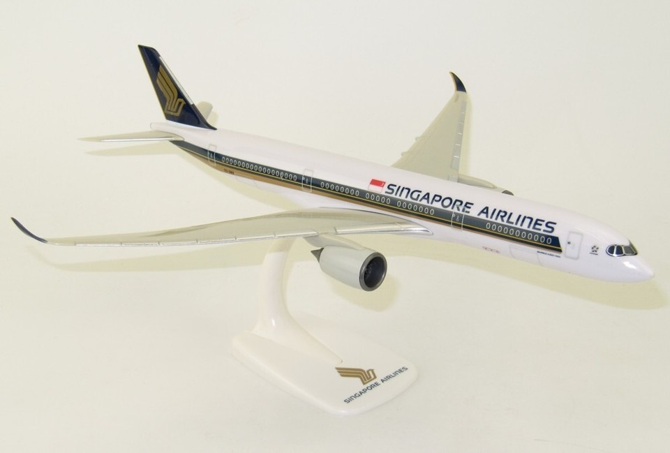 New! PPC 220372 Singapore Airlines Airbus A350-900, reg. 9V-SMA - 1:200 ...