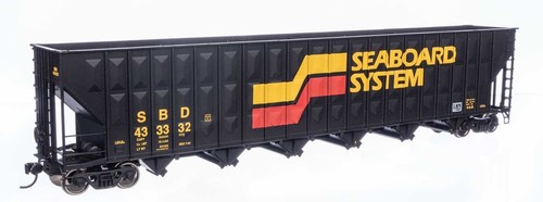 Walthers Mainline 910-56324 Seaboard System SBD 433332 73' Wood Chip ...