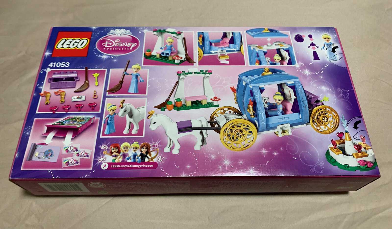 Lego Disney Princess - 41053 Cinderella 's Dream Carriage - Brand NEW ...