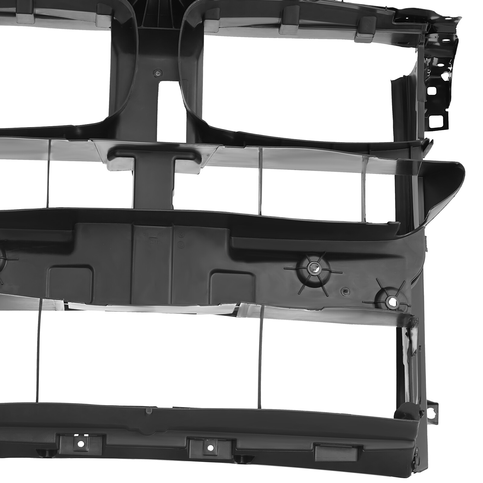 For 2014-19 BMW F15 X5 X6 Radiator Shutter Support Air Intake Duct ...