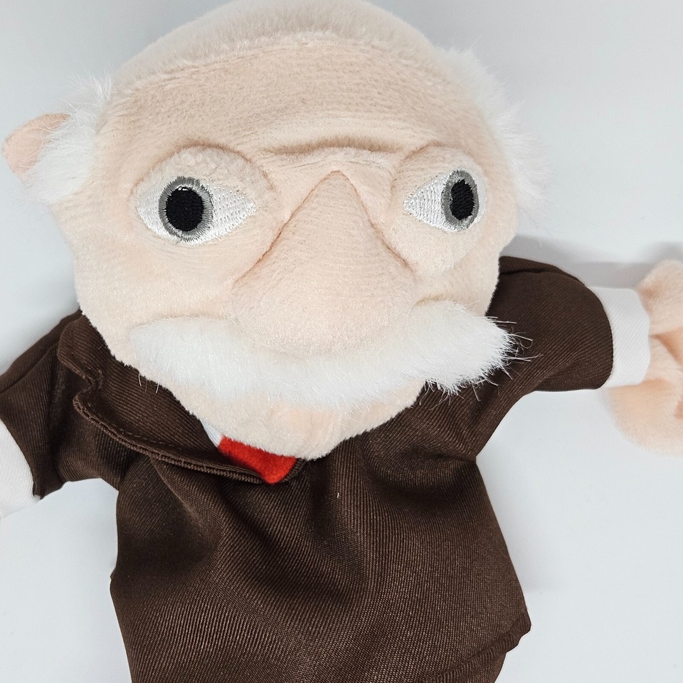 The Muppets Hand Puppet Waldorf+Statler 2012 Netherlands Albert Heijn ...