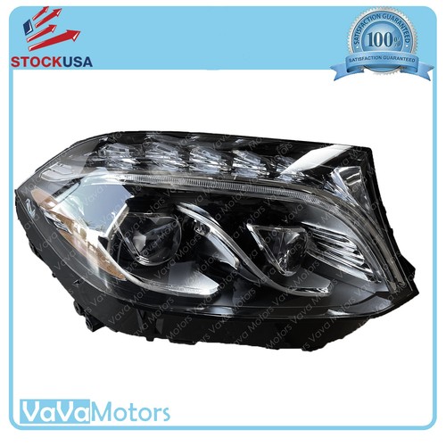 Fits 2017 2019 Mercedes Benz GLS Class Full LED Headlight Assembly ...