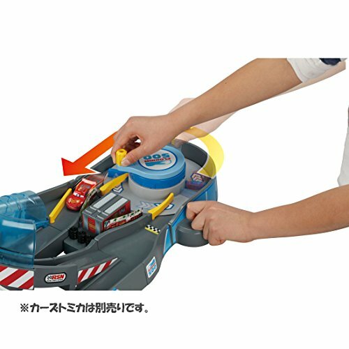 Disney Cars Tomica Racing and Racing! 2way Circuit | eBay