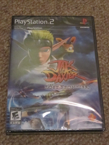PlayStation 2 PS2 Jak & Daxter: The Lost Frontier (Black Label ...