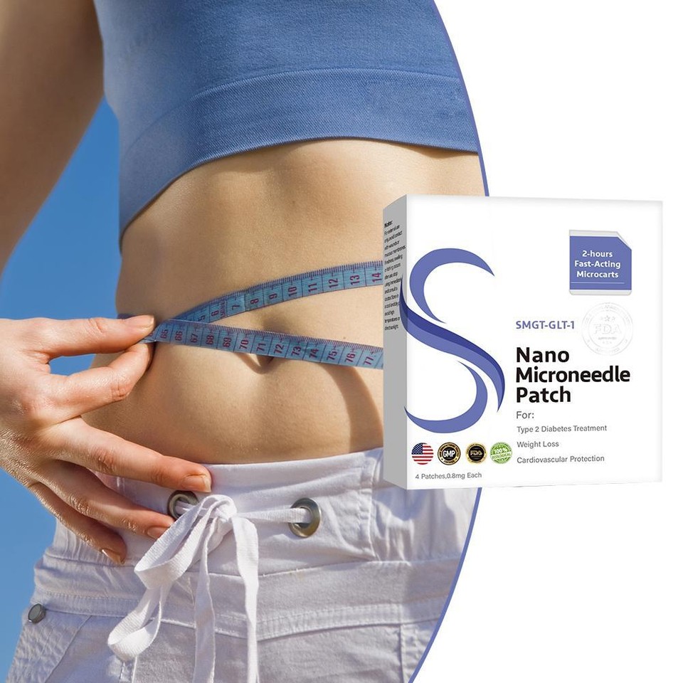 NEW Nano Micro-needle Patch -SMGT-GLP-1 Patch-Unisex Slimming Microneedle Patch | eBay