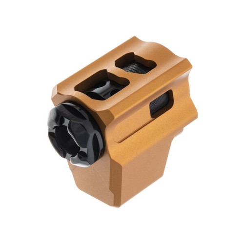 Tyrant CNC Full Size 9MM Glock Compensator T-Comp G17, G19, G45, and ...