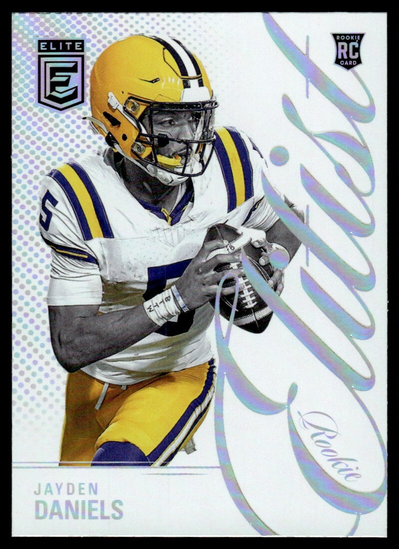 Jayden Daniels Football Trading Cards & Accessories for sale | eBay