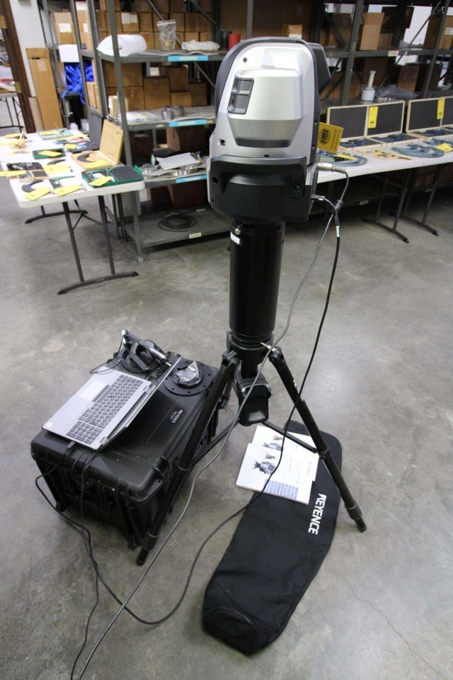 Keyence WM-3000 Wide Area Coordinate Measuring Machine - Tested and ...