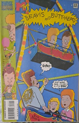 (1995) Marvel Comics BEAVIS AND BUTTHEAD #22 RARE ISSUE! | eBay
