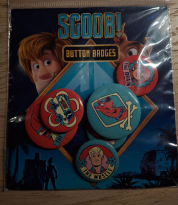 Anstecker Buttons Set Scooby Doo | eBay.de