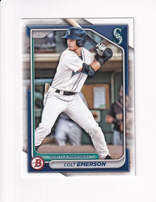 2024 BOWMAN DRAFT COLT EMERSON 12 CARD Lot (X1) | eBay