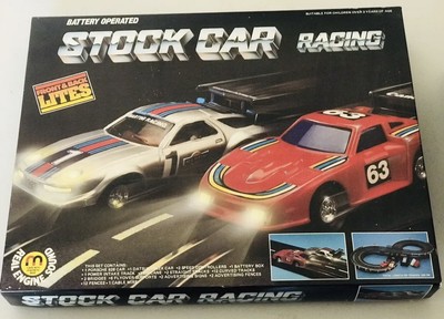 1990s Speedking Slot Stock Car Racing Toy Sealed In original New ...