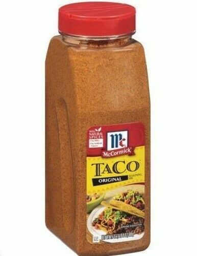 McCormick Mexican Taco Seasoning Mix 730g for sale online | eBay