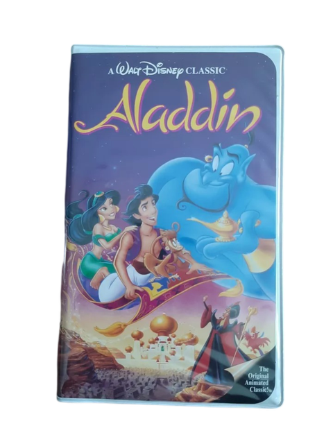 1992 Aladdin Film VHS Tapes for sale | eBay