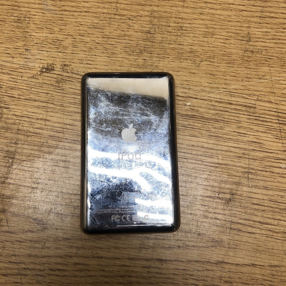 Apple iPod 80GB Classic 6th Generation MP3 Player Black - MB147LL/A | eBay