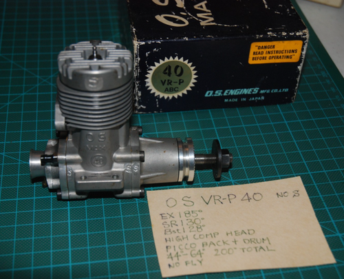OS 40 VR-P Pylon Racing Engine | eBay Australia