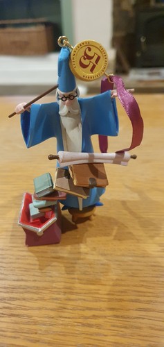 Disney Christmas Tree Ornament Merlin from Sword in the Stone | eBay UK