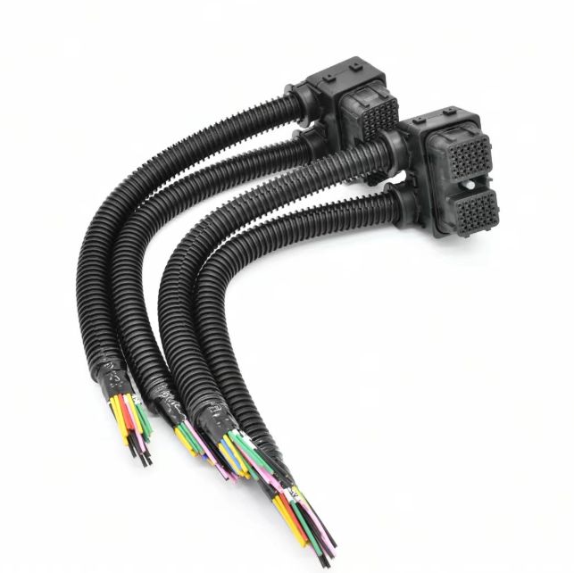 For Cummins Engine ECM Plug Wiring Harness Connector（60 Pin right ）New ...