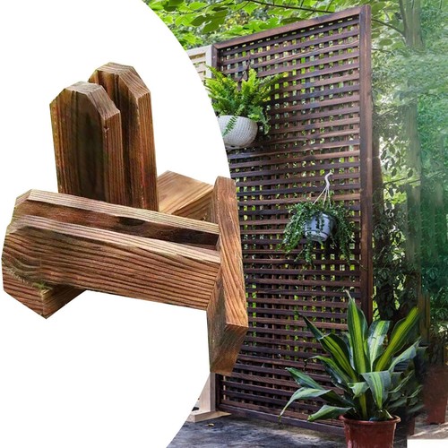 2Pcs Fences Base Outdoor Decor Fencing Sturdy Structures Fence Support Stand | eBay