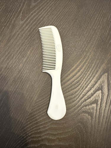 Vintage Goody Super Comb Unbreakable Pocket White 1989 Hair Plastic ...