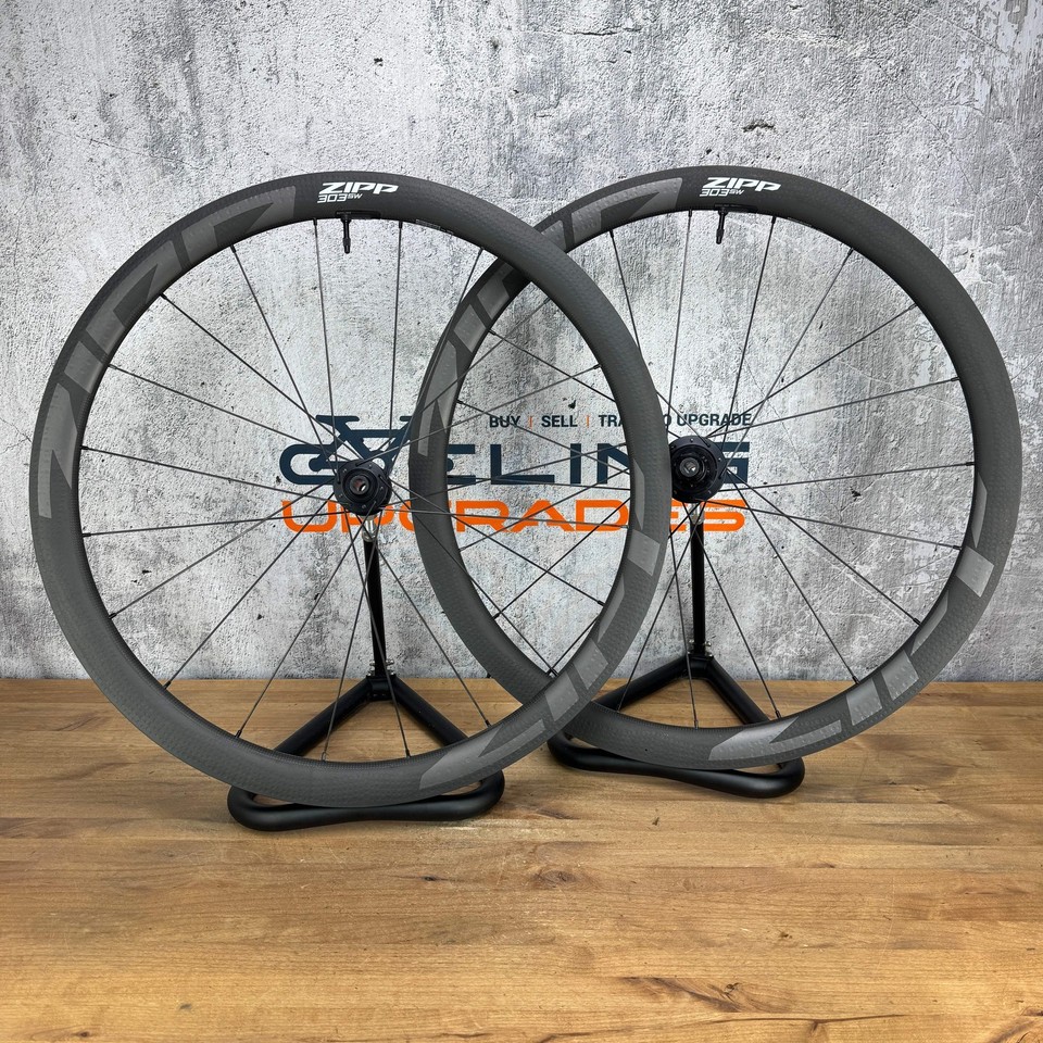 2025 Zipp 303 SW Carbon Tubeless Disc Wheelset 700c AXS Pressure Sensor ...