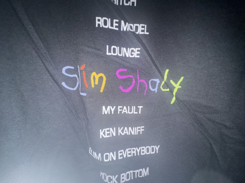 eminem slim shady ep Tour Tee Rap Hip hop Fashion 90s Rapper Merch ...