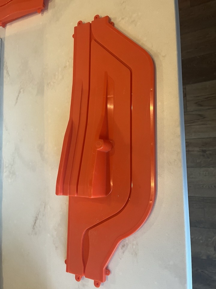 VINTAGE IDEAL MOTORIFIC ALCAN HIGHWAY TORTURE TRACK SET 1964 | eBay