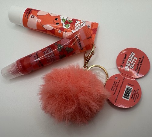 Ulta Sweet & Shimmer Sparkling Berry Hand Cream & Lip Gloss Duo ...