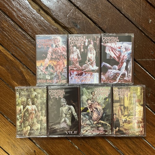 Cannibal Corpse – When Death Replaces Life - Tape Set - No Box - Red ...