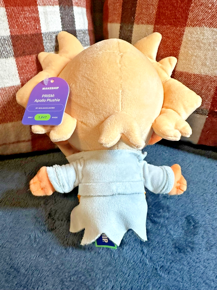 PRISM: Apollo Plushie. Makeship - Only 1647 Made! GinJaninJaowo New w ...