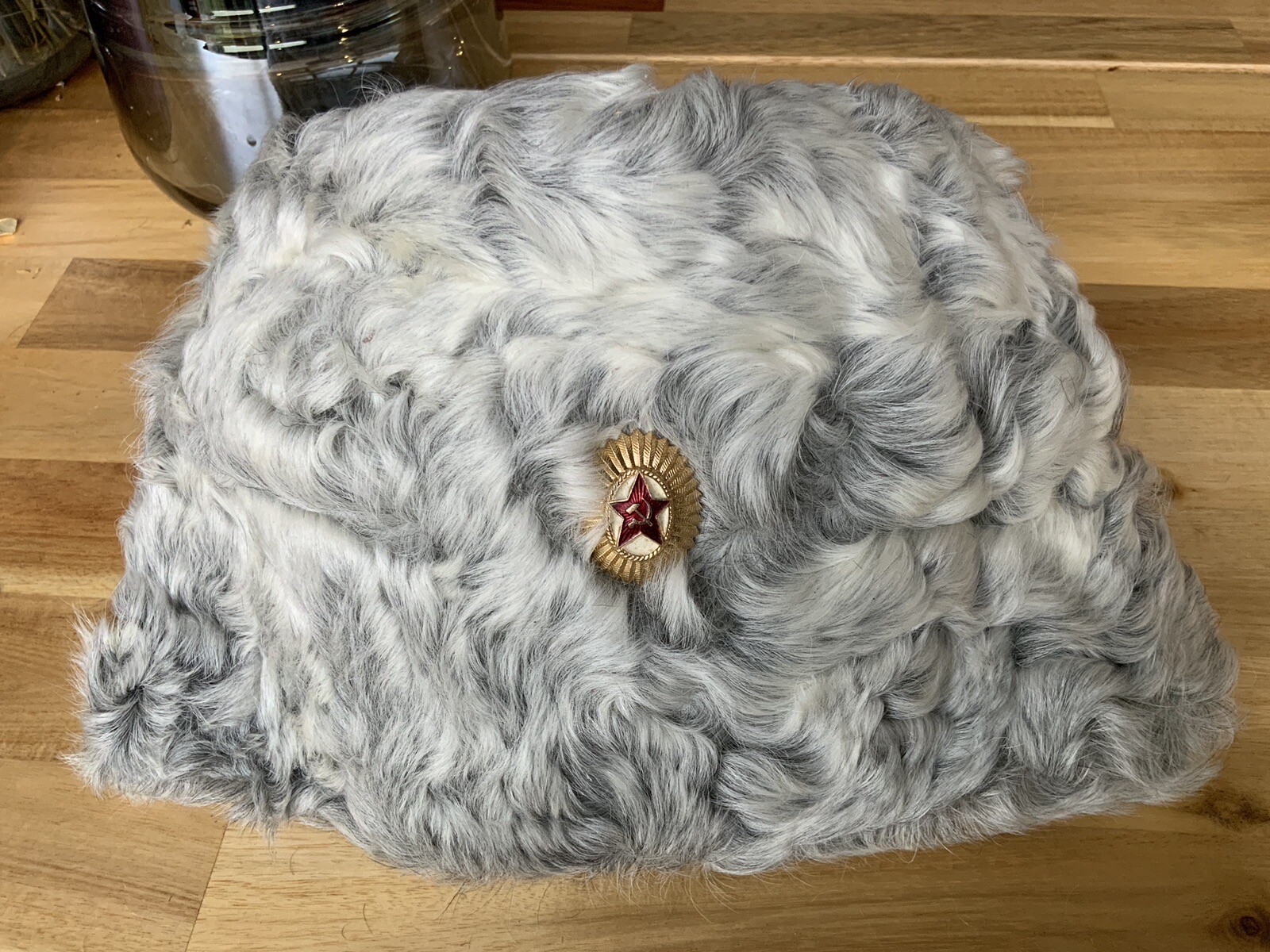 Soviet USSR General's High fur Hat PAPAHA Papakha , Replica | eBay